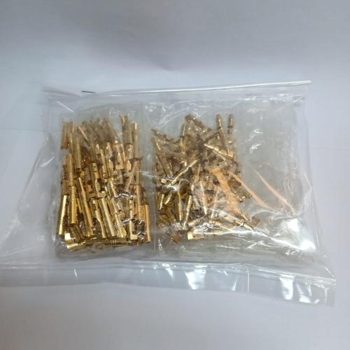 Jual Karet Socket Sambungan Kabel Motor + Skun Bulat 1 pak isi 100 set ...