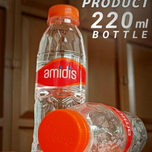 Jual AMIDIS BOTOL MINI 220 ml 1 KRAT ISI 24 - Kota Semarang ...