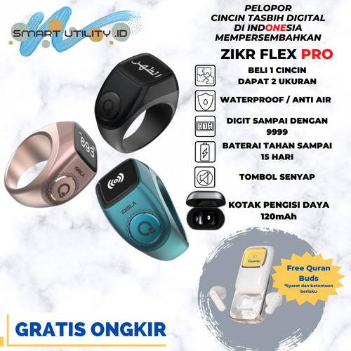Jual iQIbla Zikr Ring FLEX PRO - Rose Gold - Jakarta Barat - Smart Utility .ID | Tokopedia