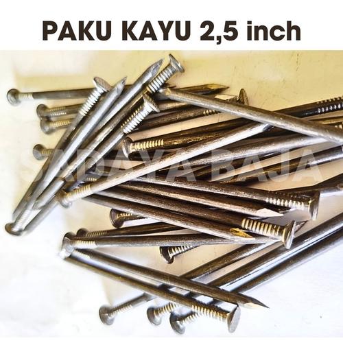 Jual PAKU KAYU 2,5 INCH / PAKU 6CM / PAKU TRIPLEK / PER KG / PER DUS ...