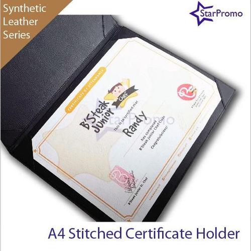 Jual Map Sertifikat Kulit Exclusive Certificate Holder A4 Folio Plakat ...
