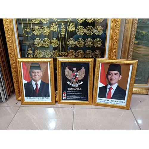 Jual BINGKAI FOTO PRESIDEN DAN WAKIL PRESIDEN UKURAN A4 & A3 - 21X30 - Kota Tangerang - TOKO ...