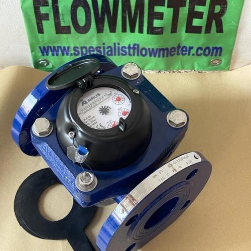Jual METERAN AIR 2" INCHI DN 50 MM FLANGE /WATER METER 2 INCHI DN50MM ...