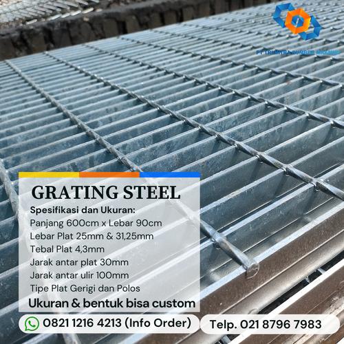 Jual GRATING STEEL BISA CUSTOM UKURAN - Kab. Bogor - Asep TMSM_NEW ...