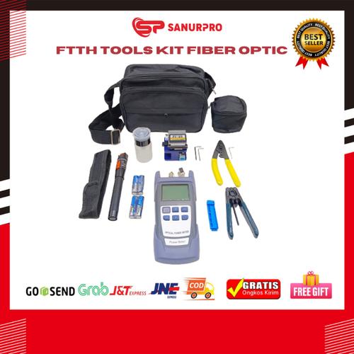 Promo FTTH Tools Kit Fiber Optic Tools Kit FTTH Fiber Optic FTTH Fiber ...