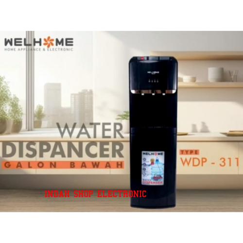 Jual Dispenser Welhome Galon Bawah WDP 311 3Kran Panas-Dingin-Normal ...