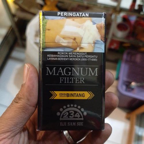 Jual Magnum Filter Edisi Bintang 12 batang - Kota Bandung - POTADOOR ...