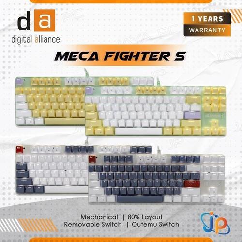 Jual Keyboard Gaming Mechanical Digital Alliance Meca Fighter S Tkl ...