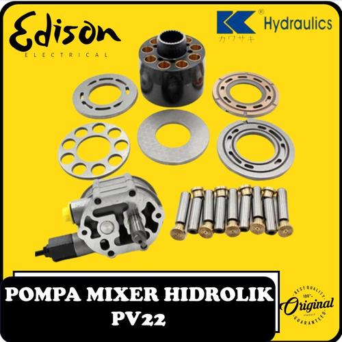 Jual Pompa Mixer PV22 PV21 PV 21 PV 22 Hidrolik Hydraulics Pump Valve Plate Bearing Plate Charge ...
