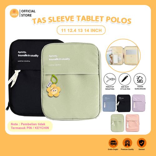 Jual Tas Sleeve Hand Bag iPad 5 6 7 8 9 AIR 1 2 MINI 6 Slot Organizer ...