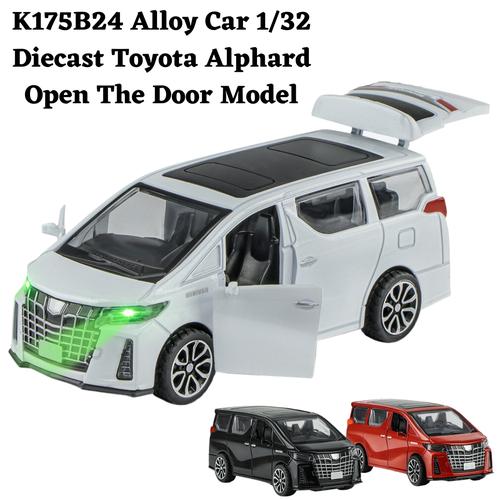 Jual K175B24 DIECAST TOYOTA ALPHARD 1/32 / MINI RC ALPHARD / MAINAN ...