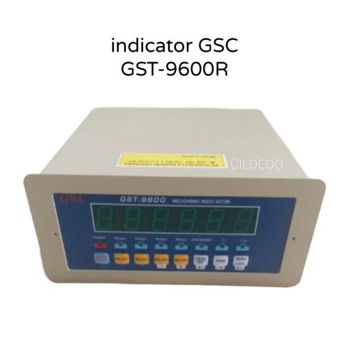 Jual GSC indicator GST-9600R jembatan timbang GST 9600 - Jakarta Barat ...