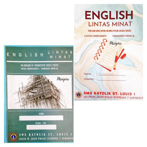 Jual Modul Ajar Bahasa Inggris SMA Kelas XII - English Lintas Minat ...