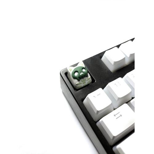 Jual Spooky Matcha latte Latte Gold Keycaps/Mechanical Keycaps/Resin ...