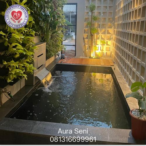 Jual Kolam Koi vertical garden - Kota Tangerang - Aura Seni Florist ...