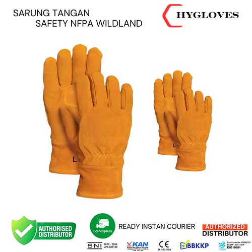 Jual NFPA Wildland Leather Fire Fighting Gloves/hygloves 7884/safety gloves wildland - Jakarta ...
