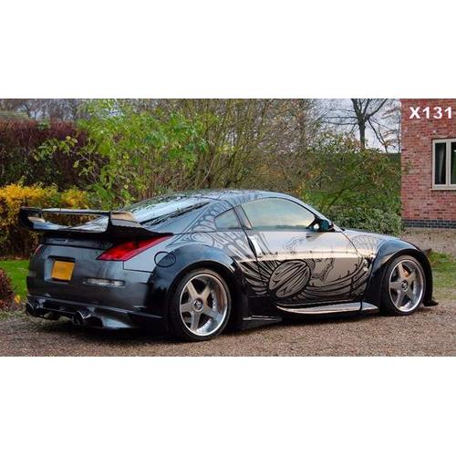 Jual Decal WHITE TONER Fast and Furious varian Car Universal DIECAST 1/ ...