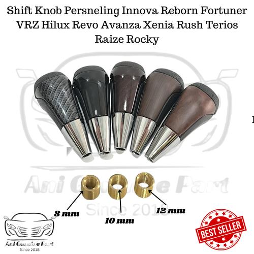 Promo Shift Knob Persneling Innova Reborn Fortuner VRZ Hilux Revo ...