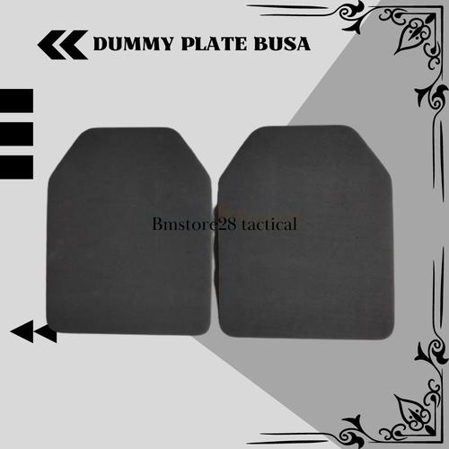 Jual Dummy Plate Bodyvest | Kevlar Replika BUSA | Kevlar Replika EVA ...