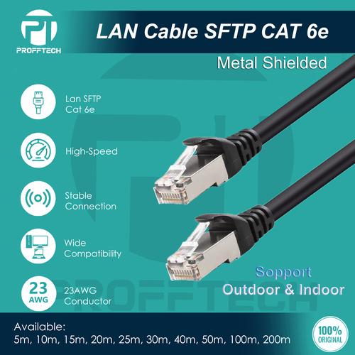 Jual Kabel LAN UTP SFTP Cat6 5m 10m 15m 20m 25m 30m 40m 50m 100m 200m ...