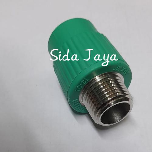 Jual sok drat luar ppr rucika 1/2"inch 20mm - Jakarta Pusat - SIDA JAYA ...