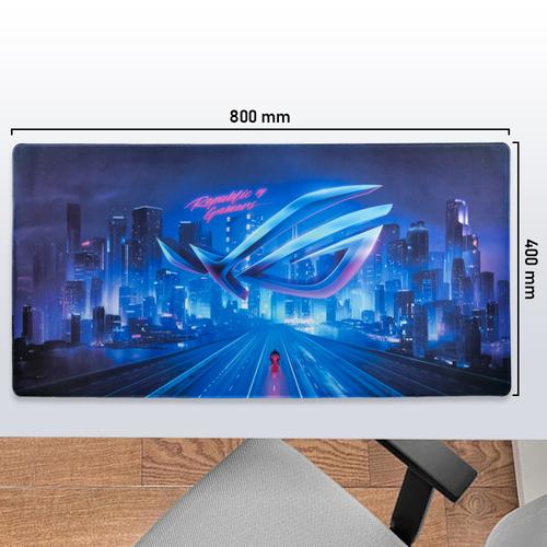 Jual Mouse Pad XL Desk Mat ASUS Kimsnot Gaming 800x400x2mm - ASUS Speed ...