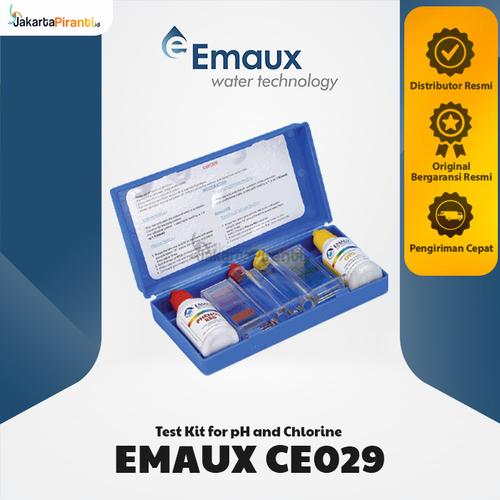 Promo Tes Kit Ph dan Cl - Teskit kolam renang - Alat Cek Kadar Ph dan ...