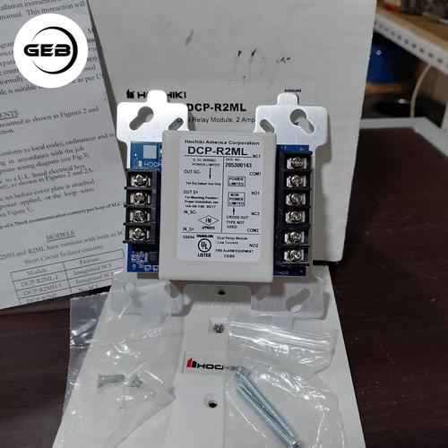 Jual HOCHIKI DUAL RELAY MODULE DCP-R2ML - Kota Bandung - Ghassan ...