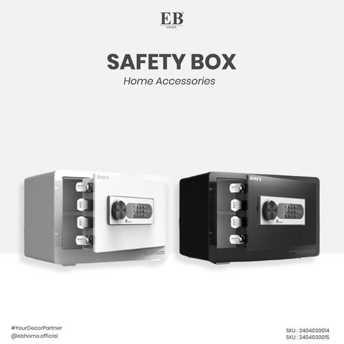 Jual Brankas Tahan Api Modern Premium / Deposit Safety Box EB Home 3353 ...