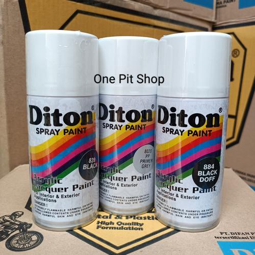 Jual PILOX DITON 150CC 8020 839 884 8139 840 8540 PP PRIMER GREY BLACK ...