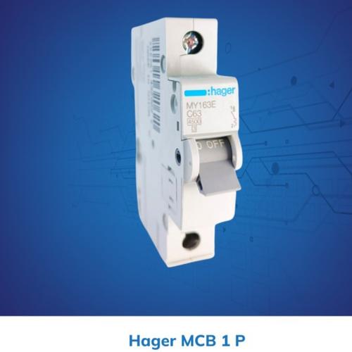 Jual MCB HAGER 63 AMPERE 1 PHASE MCB HAGER 63A 1P - Kab. Tangerang ...