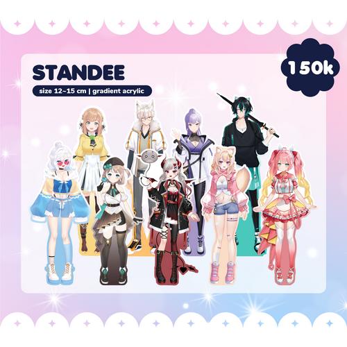 Jual Standee Acrylic - Live 2D Model Re:Memories Edisi Comifuro 18 ...