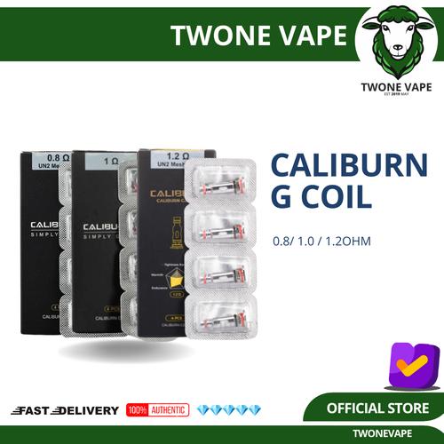 Jual Coil Uwell Caliburn G | Caliburn G2 | Caliburn Gk2 100% Authentic ...