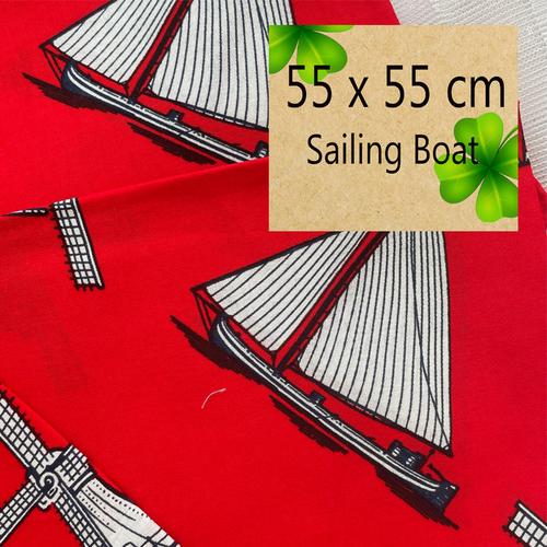 Jual Lenso Adat Lenso Berang Maluku Holland Handkerchief Saputangan ...