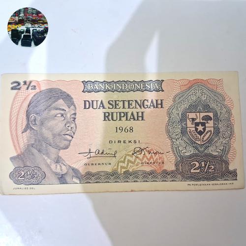 Jual Uang Kuno 21/2 Sudirman 1968 Koleksi Kuno Vintage Jadul Dua ... Jual Uang Kuno 21/2 Sudirman 1968 Koleksi Kuno Vintage Jadul Dua ...