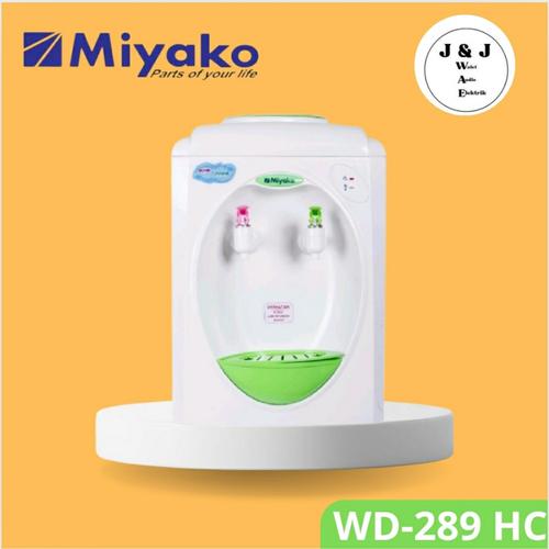 Jual DISPENSER MIYAKO (HOT/COOL) DISPENSER PANAS/DINGIN MIYAKO WD-289 ...