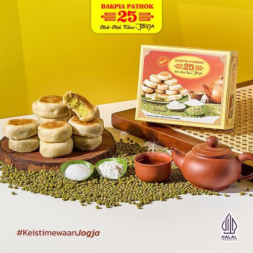 Promo Bakpia Pathok 25 Original Kacang Hijau | Oleh-Oleh Khas Jogja - Kota Yogyakarta - Bakpia ...