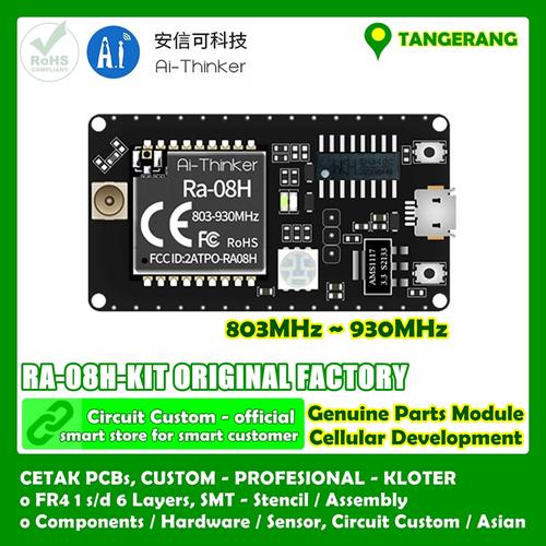 Jual Ai Thinker Modul LoRaWAN RA-08H / RA 08H / RA08H KIT NodeMCU Type ...