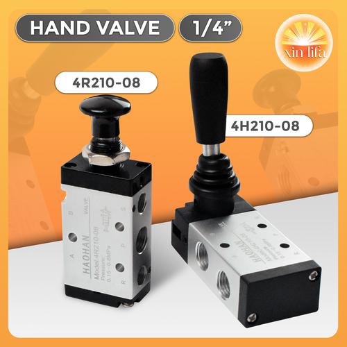Promo MECHANICAL VALVE HAND PULL VALVE Haohan - 4H210-08 - (Drat 1/4") - 4H210-08 - Kota ...