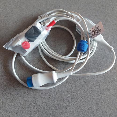 Jual kabel spo2 sensor extension + probe spo2 mindray 7 pin T5, T6, T8 ...