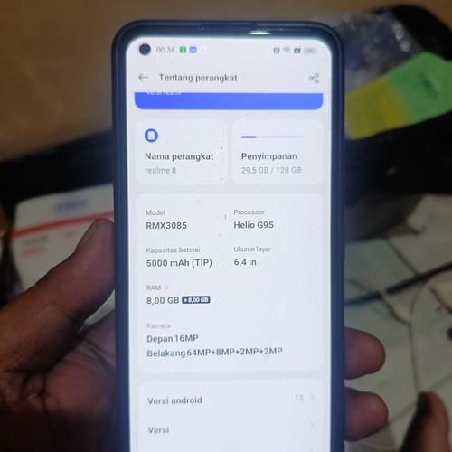 Jual realme 8pro 8 128gb garansi - Kota Surabaya - Myesha_fira | Tokopedia