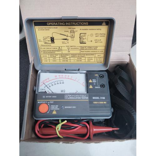 Jual Kyoritsu 3166 | Insulation Tester - Kab. Bekasi - prelovedian ...