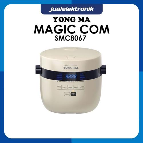 Promo Digital Rice Cooker Yongma SMC-8067 SMC8067 Magic Com Gold ...