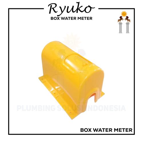 Jual Tutup Box Meteran Air PDAM / Box Pelindung Water Meter PDAM - Biru ...