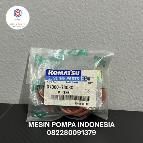 Jual 07000-73030 O-RING KOMATSU GENUINE - Jakarta Barat - Mesin Pompa ...