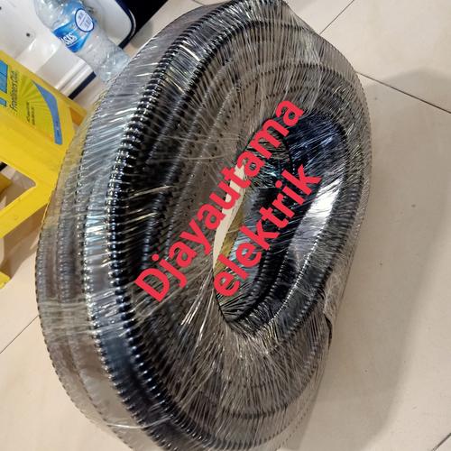 Jual FLEXIBLE METAL CONDUIT PTN-32 PVC 1 1/4" Inch 32mm @25mtr PVC ...