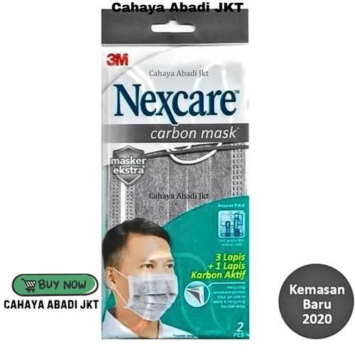 Jual MASKER EXTRA CARBON MASK 3M NEXCARE ME-20 - Jakarta Pusat - CAHAYA ...