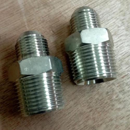 Jual double neple 1/2 inch npt jic / DN 1/2" npt jic / DN 1/2 inch npt ...