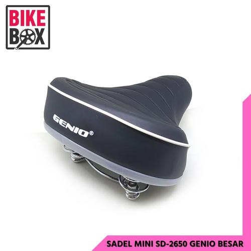 Jual SADEL SEPEDA MINI GENIO (SD-2650) BESAR - Jakarta Barat - Bike Box ...