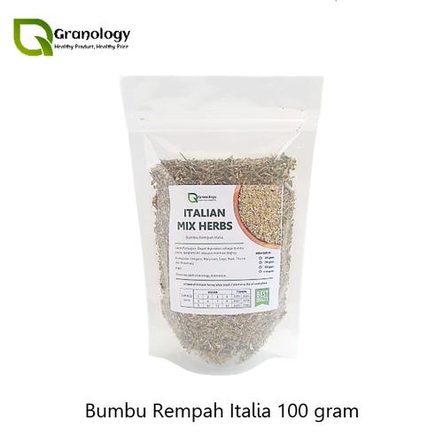 Jual Bumbu Rempah Italia / Italian Mixed Herbs (100 gram) by Granology ...